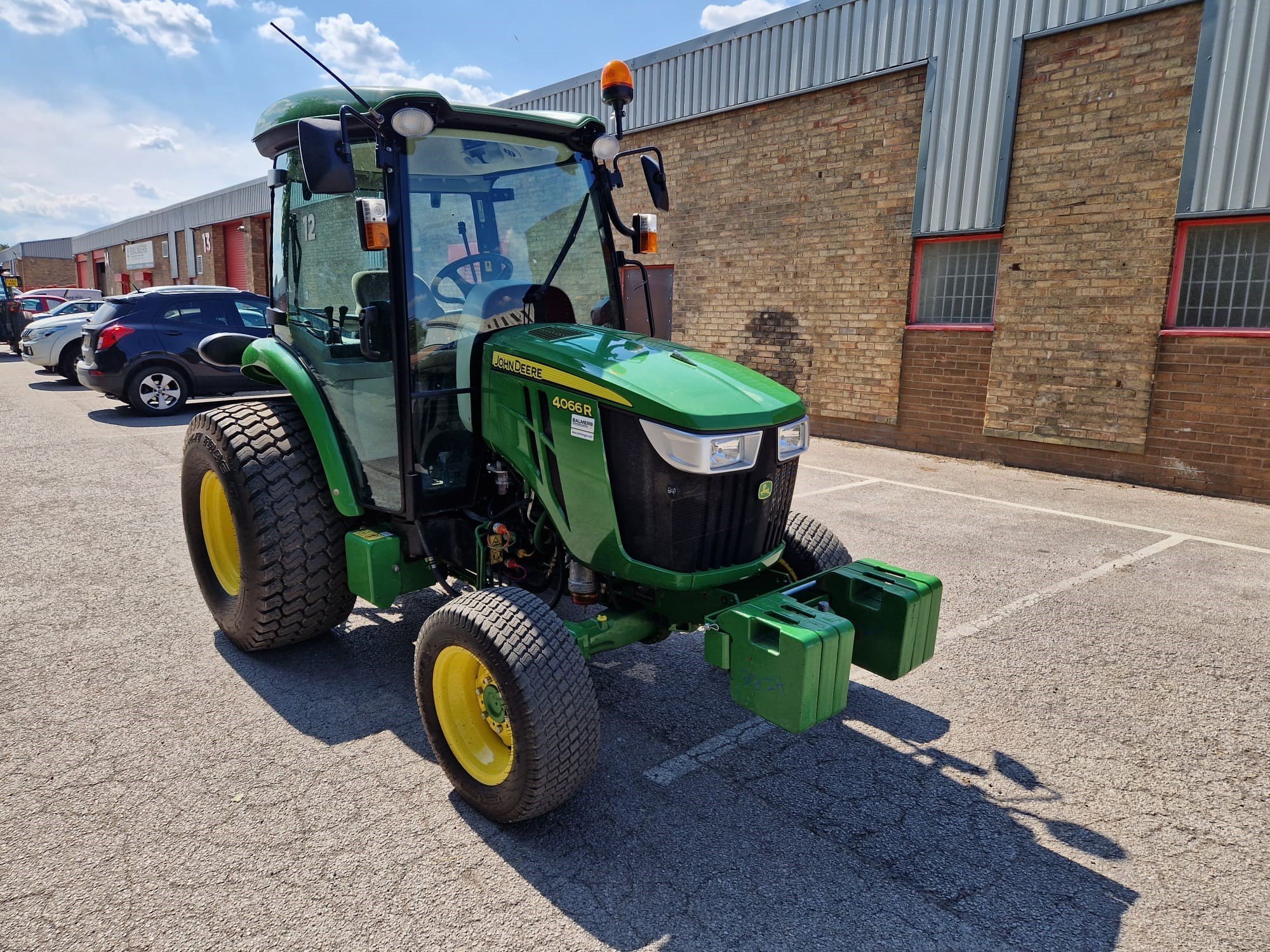 John Deere 4066R Compact Tractor | Balmers GM Ltd